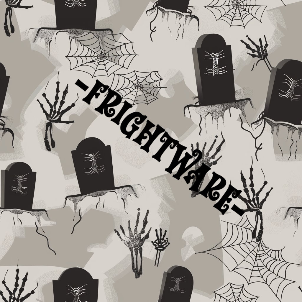 Halloween Horror Themed Printable Paper Stock Pack - Etsy