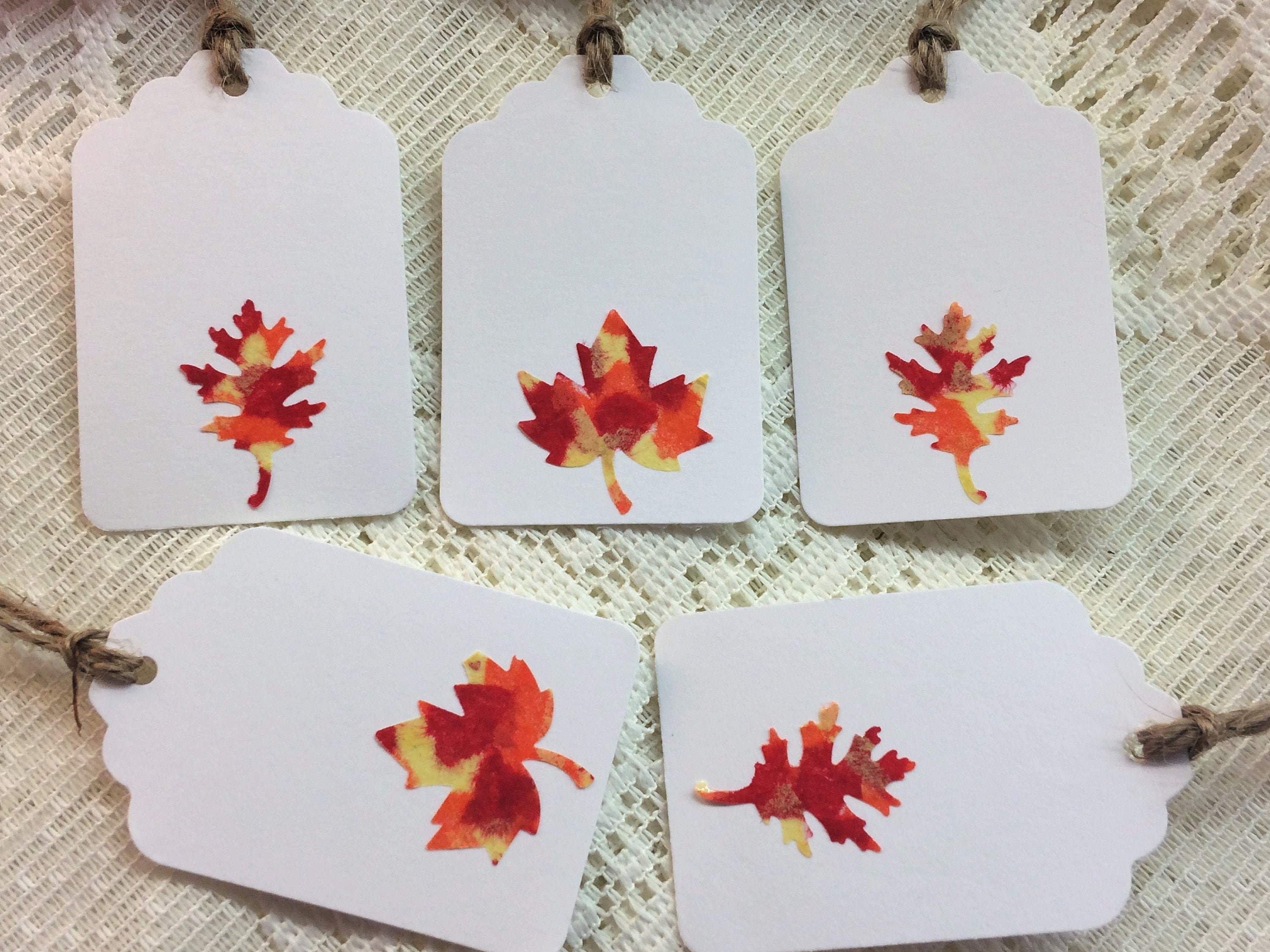 Fall Gift Tags