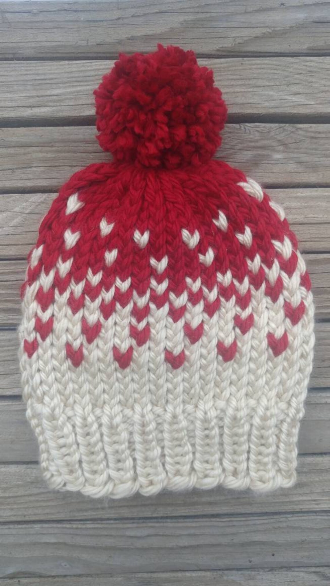 Toddler / Child Sugar 'n' Spice Tiny Heart Hat - Etsy