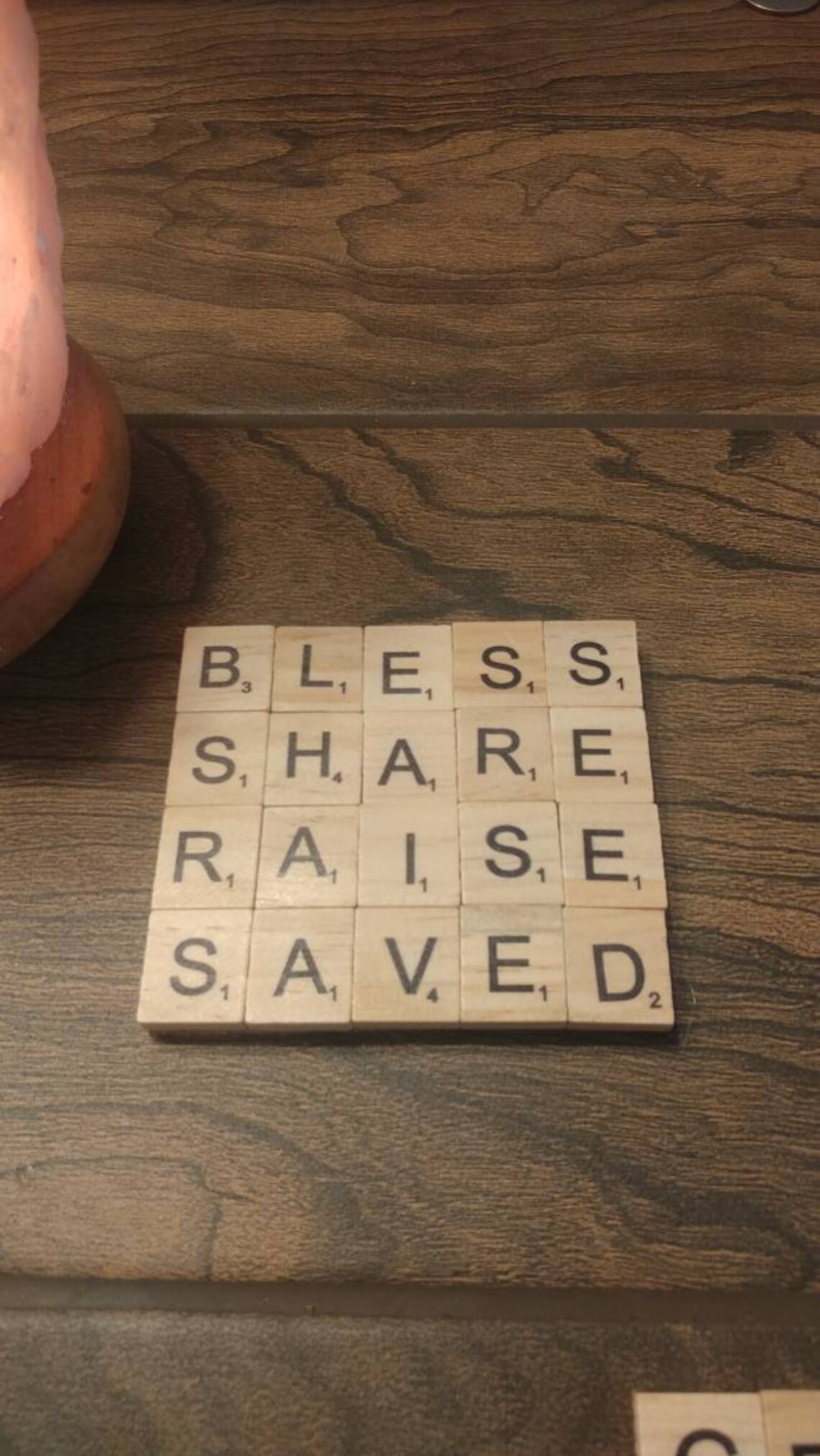 Faith Scrabble Tile Coasters - Etsy