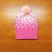 Cotton Candy Tiny Heart Hat - Etsy