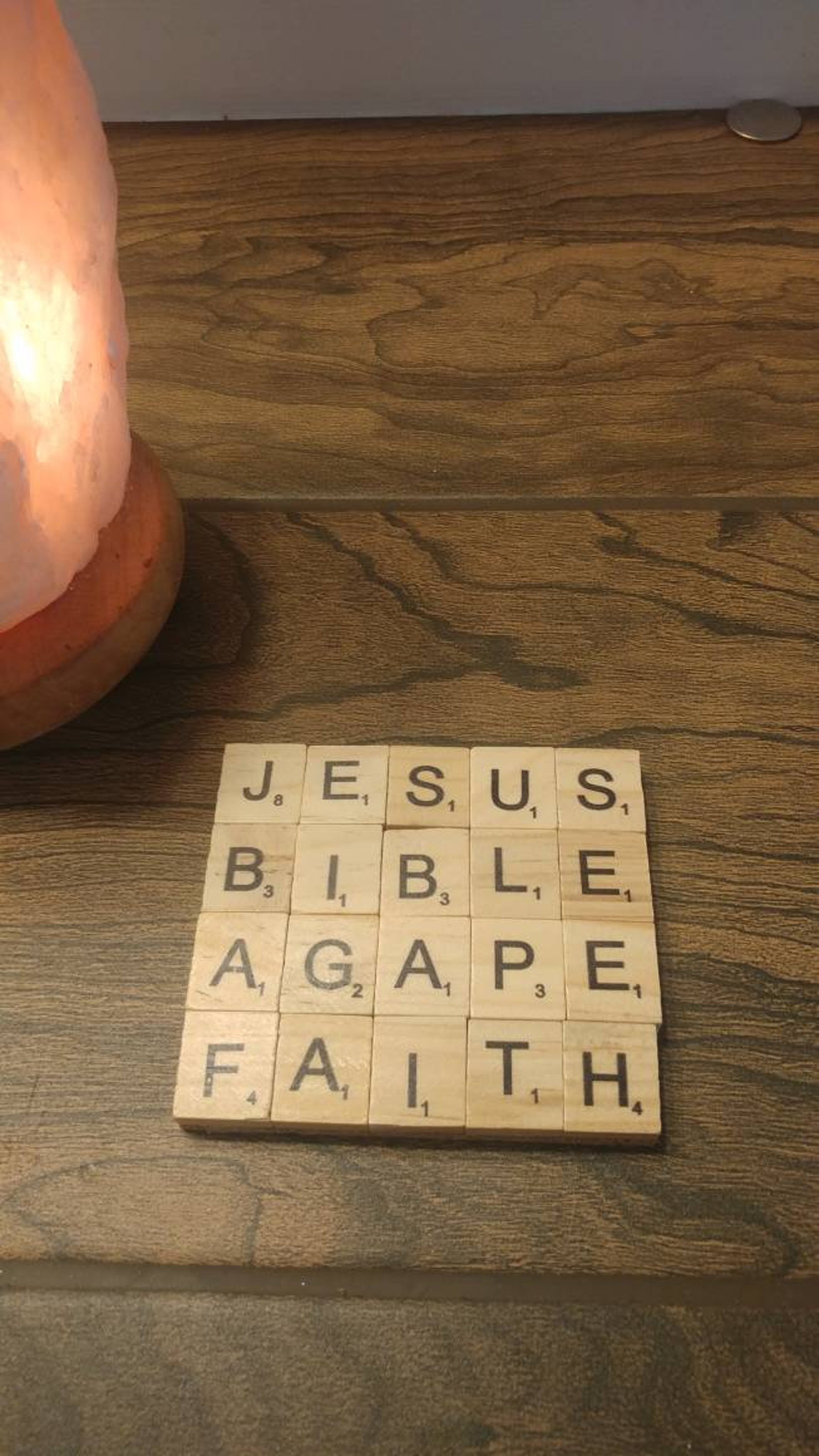 Faith Scrabble Tile Coasters - Etsy