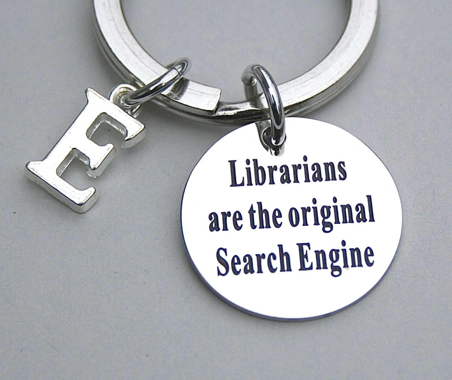 Librarians Are the Original Search Engine Keyring , Librarian ...
