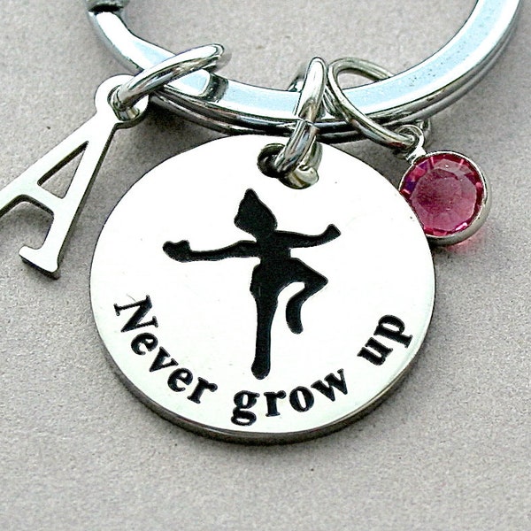 Peter Pan Key Chain - Etsy
