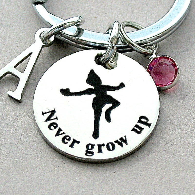 Peter Pan Key Chain - Etsy