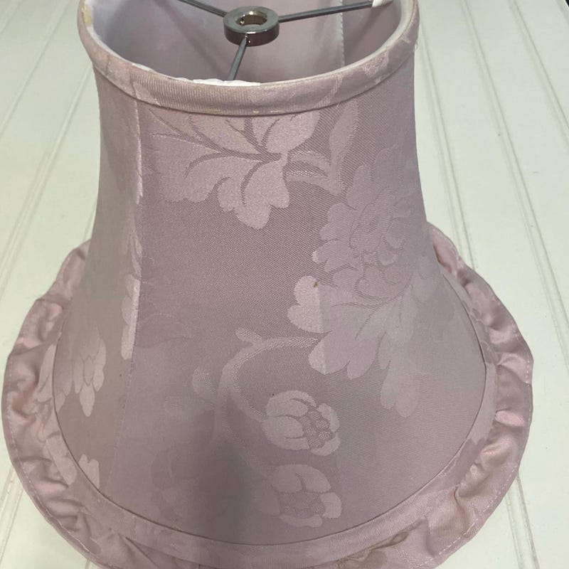 Ruffled Lamp Shade - Etsy