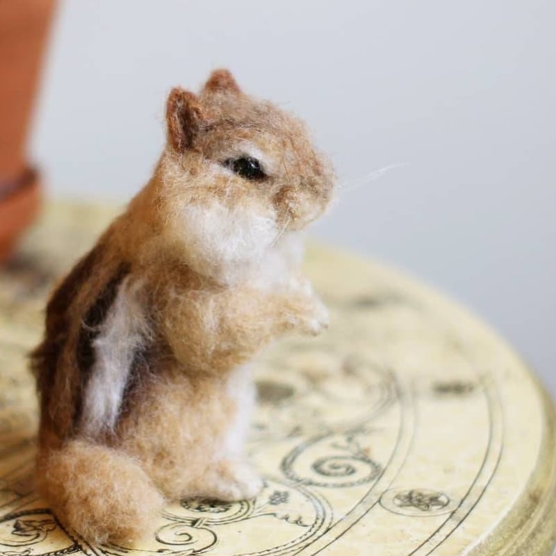 Needle Felt Animals - Etsy
