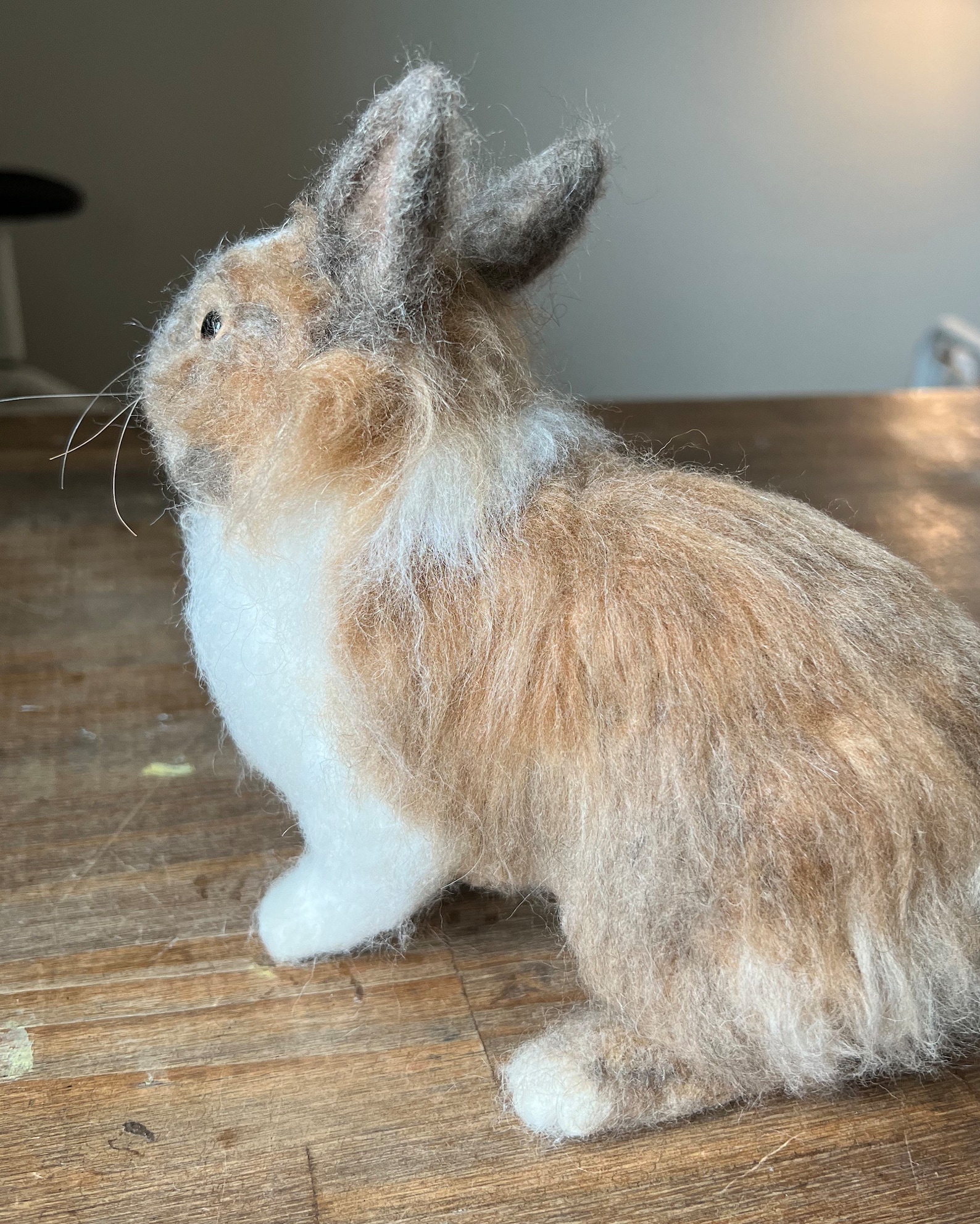 Needle Felted Likeness of Your Rabbit - Etsy