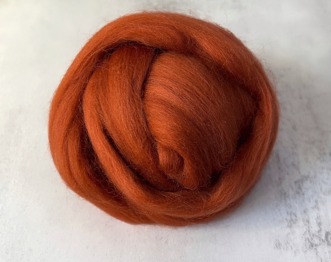 Merino Wool Roving 4oz - 22.5 Micron, 20 Blue and Violet Colors ...