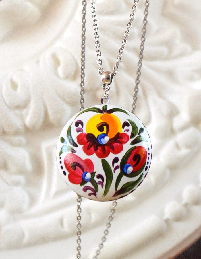 Rainbow Jewelry Colorful Necklace Womens Gift Womens - Etsy