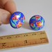 Bohemian Boho Studs Earrings Hippie Flower Stud Cute Gift for - Etsy