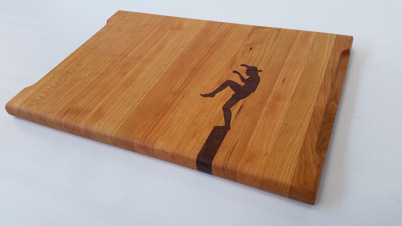 Karate Swan Kick Cutting Board Amazing Cutting Board Gift - Etsy