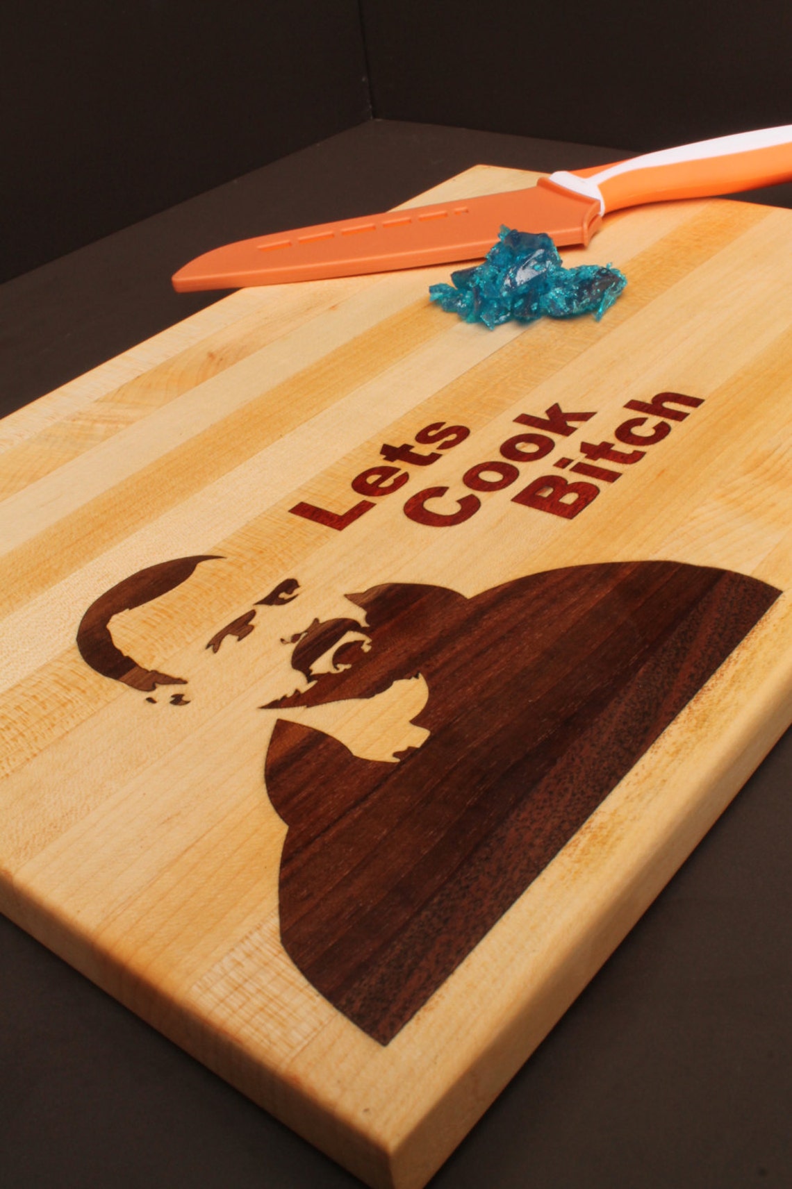 9x13 X3/4 the BEST Breaking Bad Cutting Board on Etsy 2 | Etsy