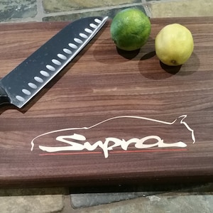 A Chopping Block Made for Car Lovers. Choose Your Ride! - Etsy