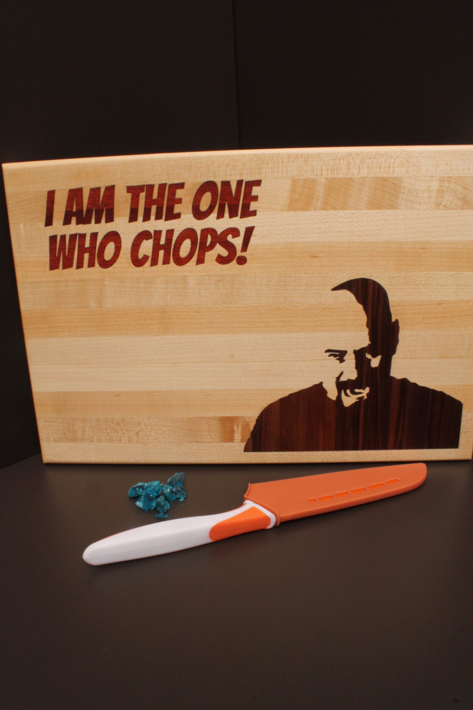 9x13 X3/4 the BEST Breaking Bad Cutting Board on Etsy 2 | Etsy