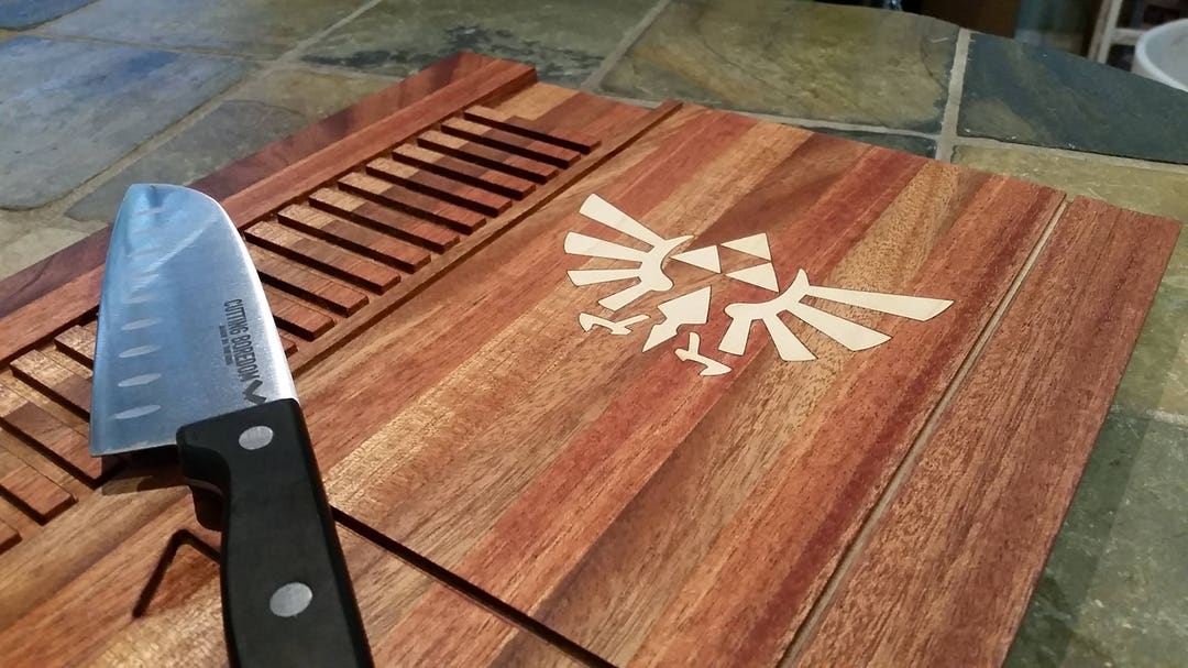 Retro 8 Bit Video Game Cartridge Cutting Board. Gift for the Old School ...