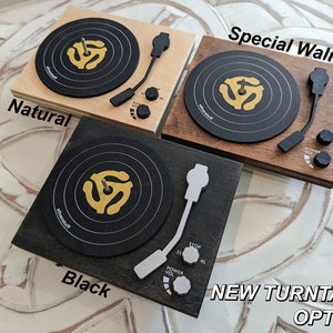 Funny Vinyl Record Coasters With Turntable Holder - Make a Set With 26 ...