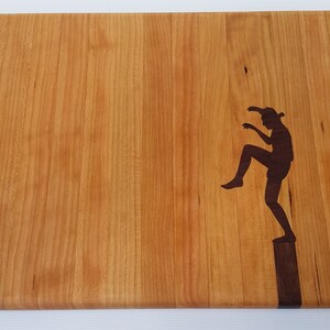 Karate Swan Kick Cutting Board, Amazing Cutting Board, Gift Idea, Swan ...