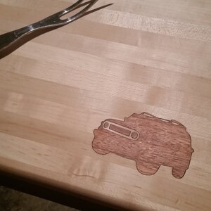 A Chopping Block Made for Car Lovers. Choose Your Ride! - Etsy