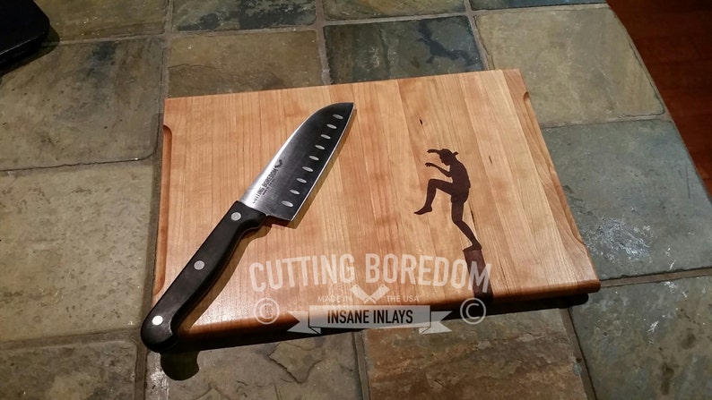 Karate Swan Kick Cutting Board Amazing Cutting Board Gift - Etsy