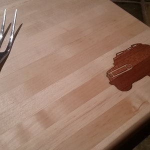 A Chopping Block Made for Car Lovers. Choose Your Ride! - Etsy