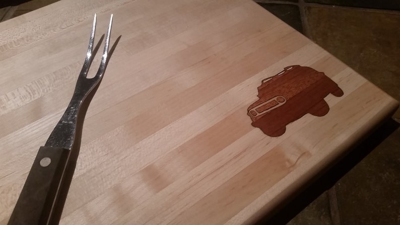 A Chopping Block Made for Car Lovers. Choose Your Ride! - Etsy