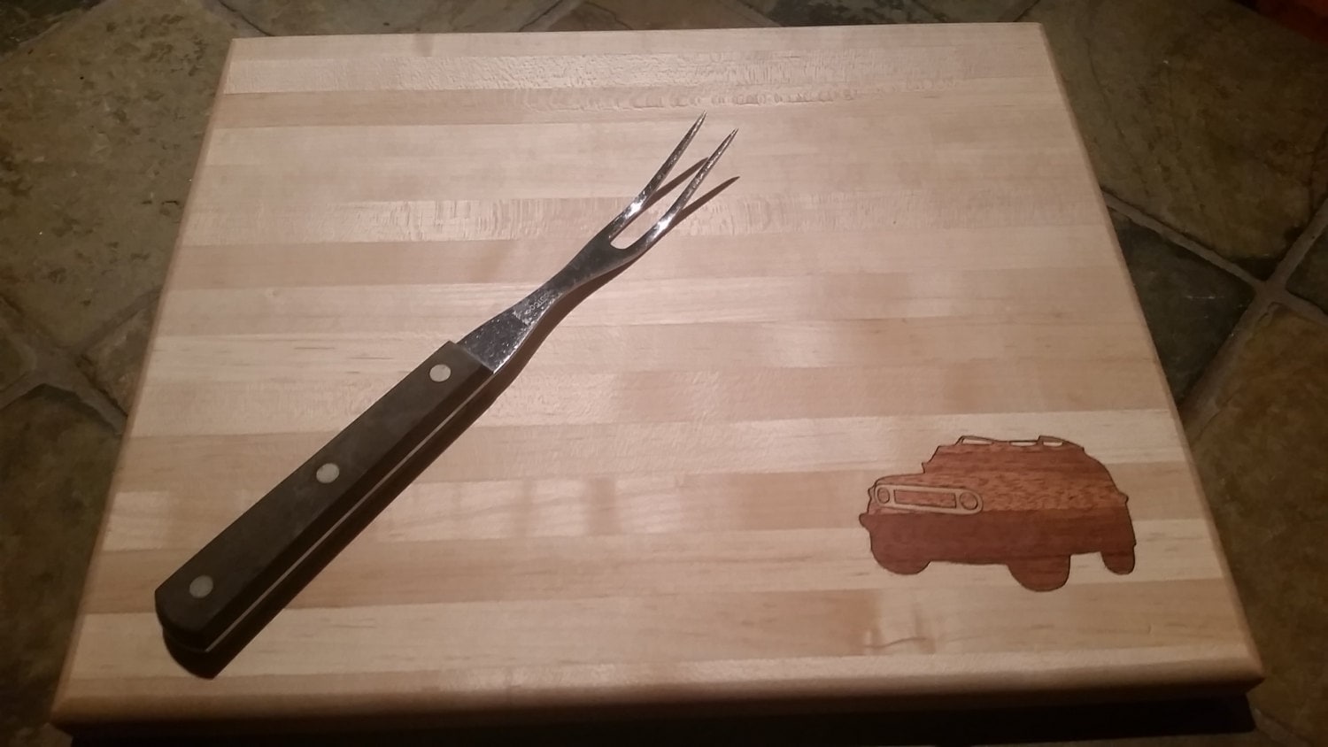 A Chopping Block Made for Car Lovers. Choose Your Ride! - Etsy