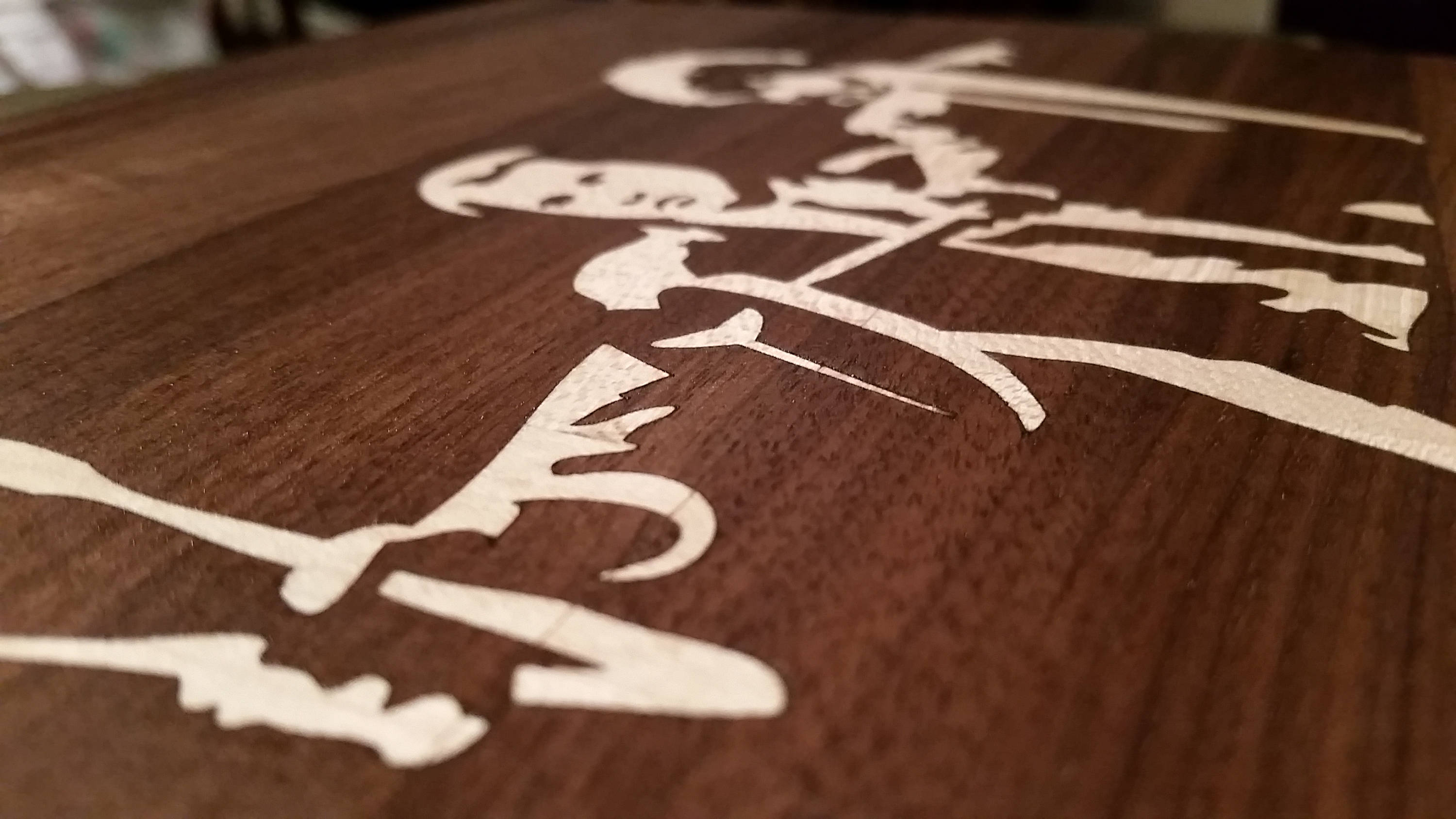 8x12x3/4 Pulp Kitchen - Pulp Fiction Cutting Board, Chef Gift, Artsy ...