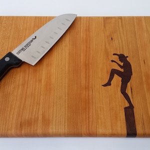 Karate Swan Kick Cutting Board, Amazing Cutting Board, Gift Idea, Swan ...