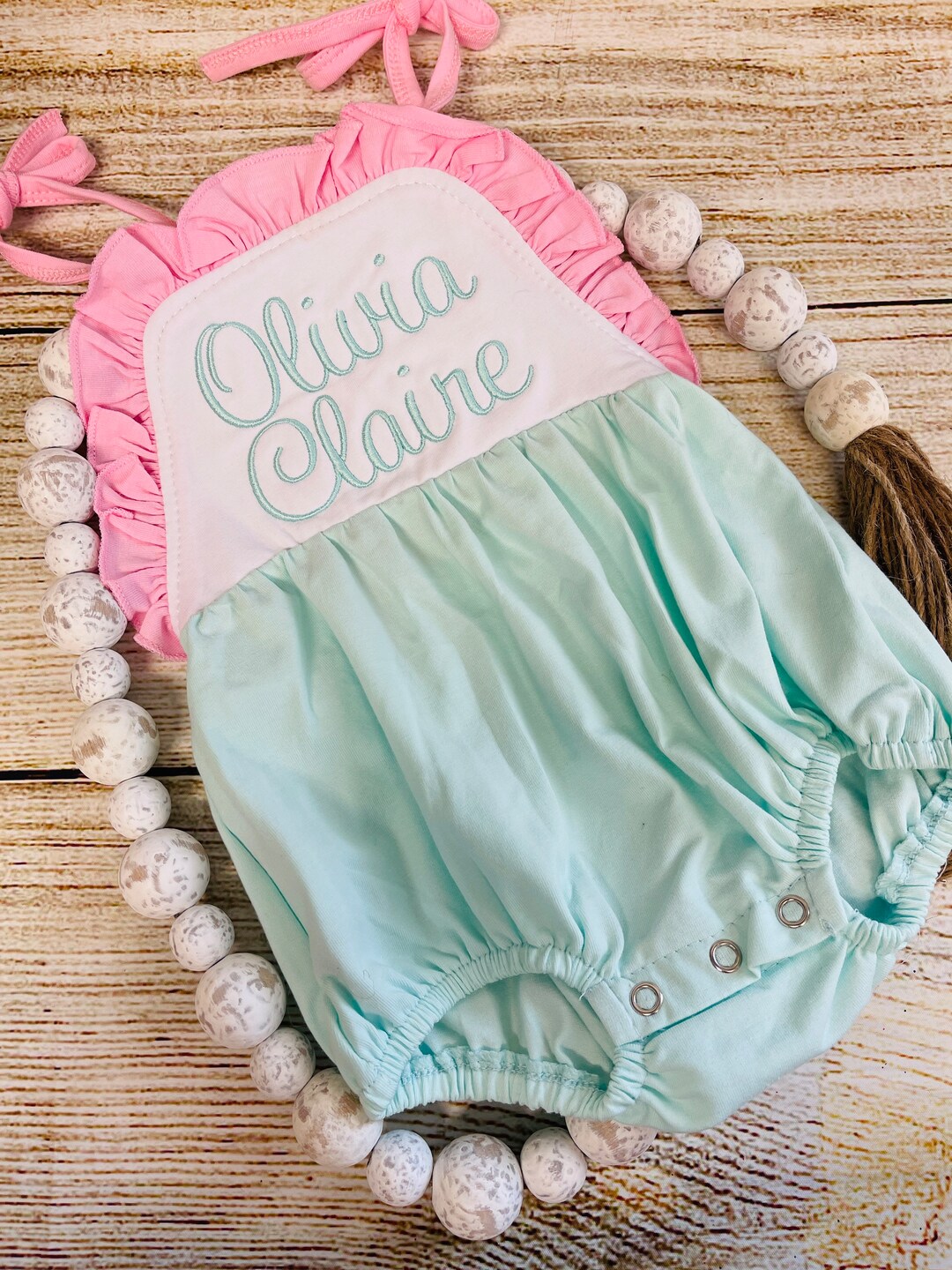 Baby Bubble, Monogrammed Baby Bubble, Monogrammed Gifts, Baby Shower ...