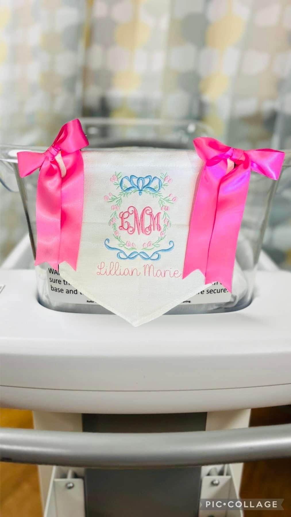 Custom Baby Banner - Welcome Banner - Hospital Door Sign - Baby Shower ...