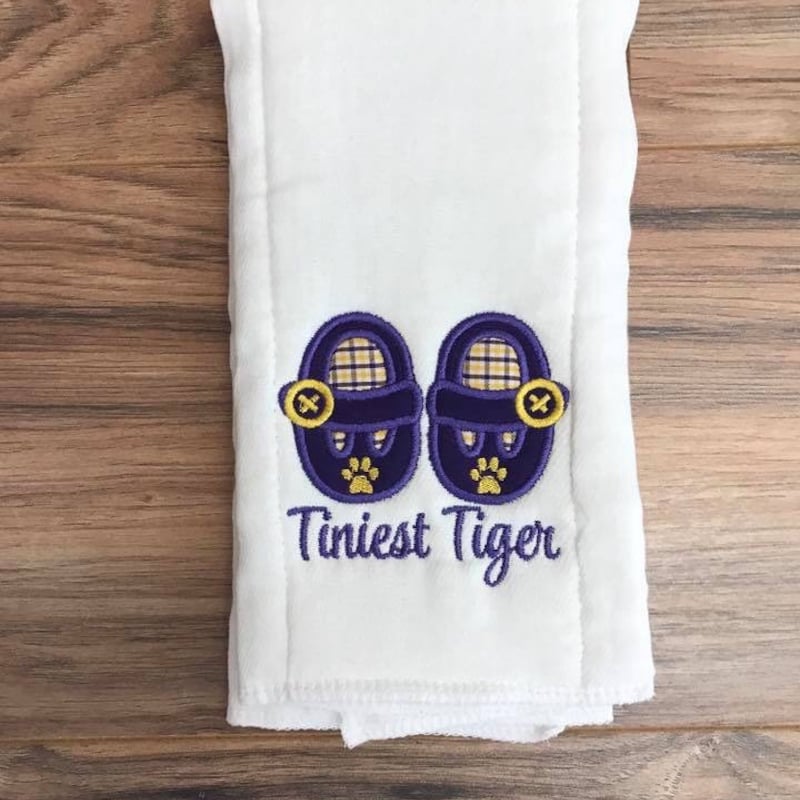 Lsu Baby - Etsy