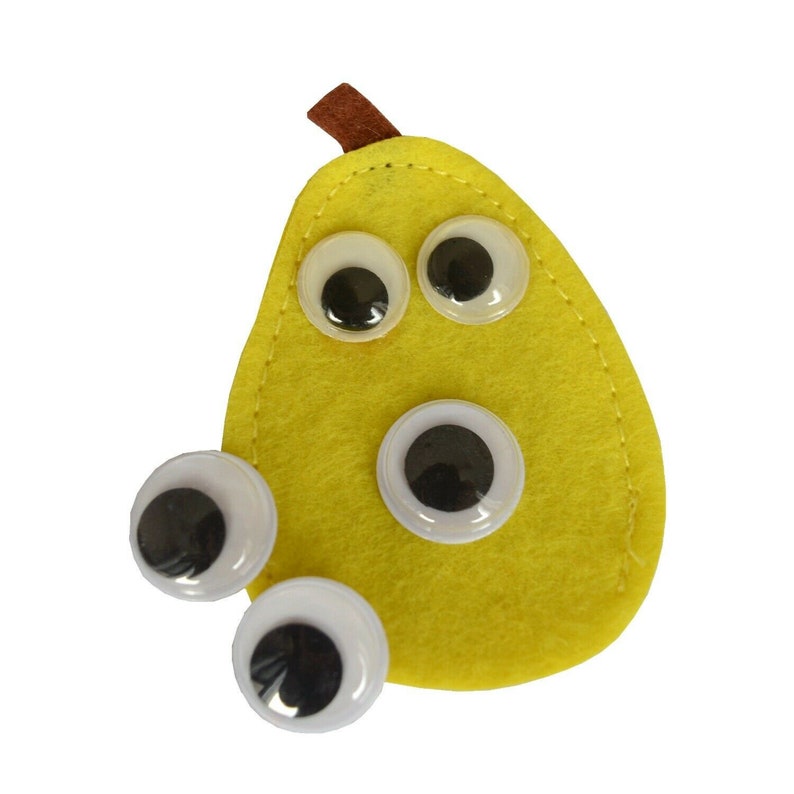 Googly Wiggly Wobbly Craft Eyes Self Adhesive Stickers Many | Etsy UK