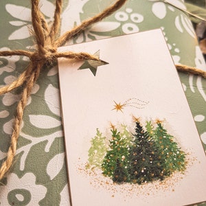 Printable Christmas Gift Tags Gift Wrapping DIY Christmas Tags DIY ...