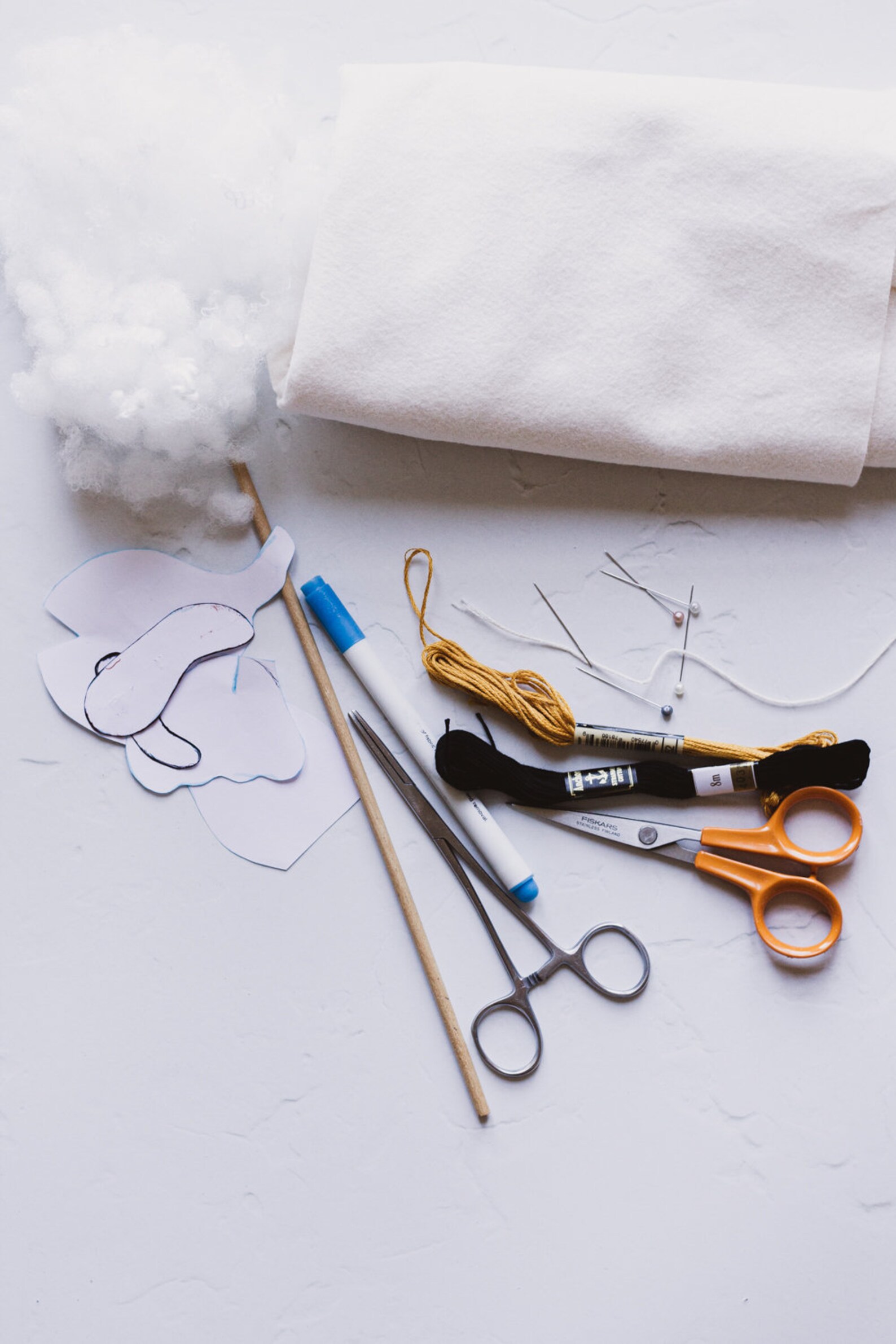 Pdf Hand Sewing Doll Pattern Elephant Doll Pattern Animal - Etsy