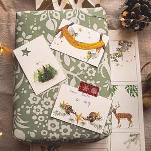 Printable Christmas Gift Tags Gift Wrapping DIY Christmas Tags DIY ...