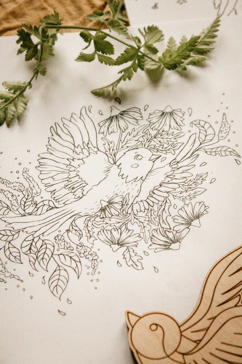 Printable Coloring Pages Set 5 Printable Coloring Sheets Pdf - Etsy Canada