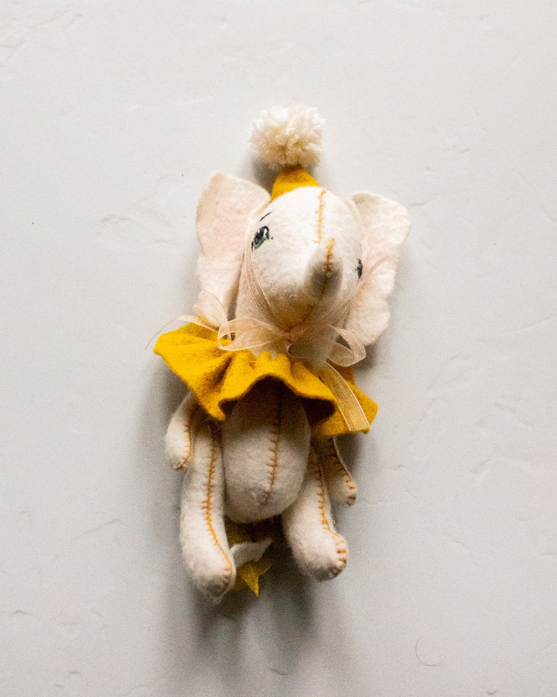 Pdf Hand Sewing Doll Pattern Elephant Doll Pattern Animal - Etsy