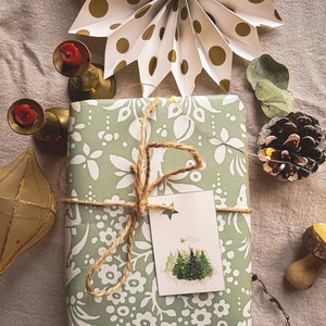 Printable Christmas Gift Tags Gift Wrapping DIY Christmas Tags DIY ...