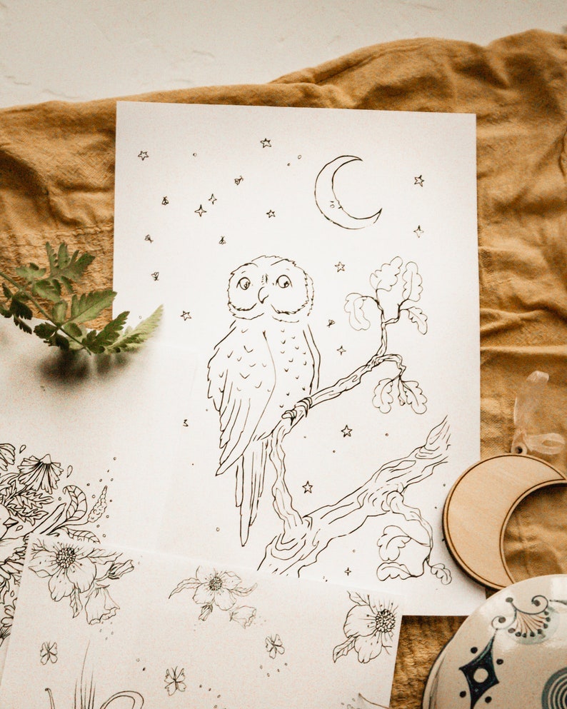 Printable Coloring Pages Set 5 Printable Coloring Sheets Pdf - Etsy Canada