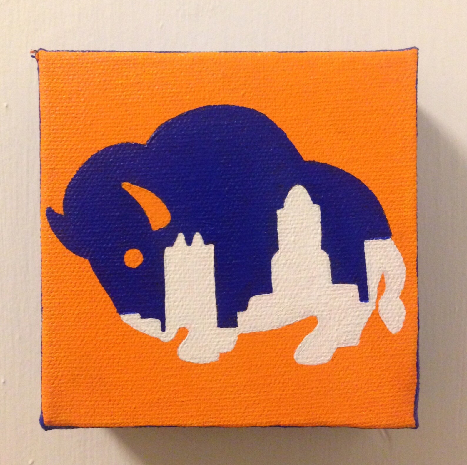 Buffalo Sabres Painting - Etsy