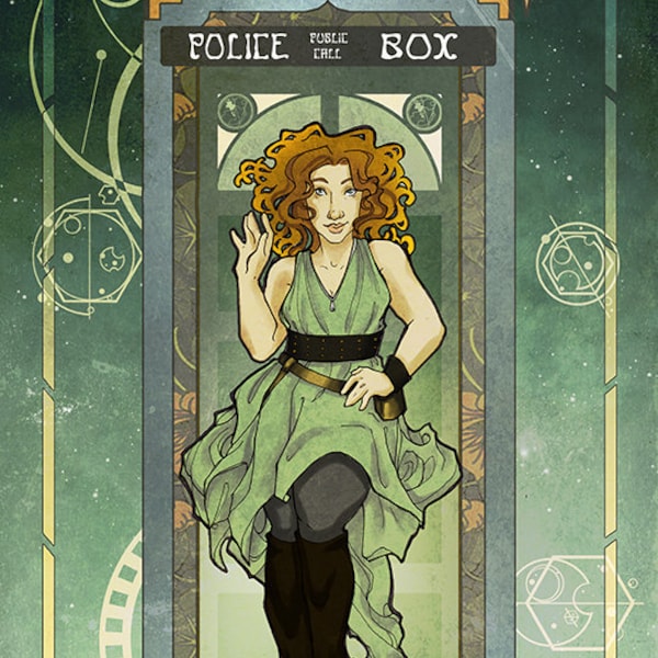 River Song - Etsy