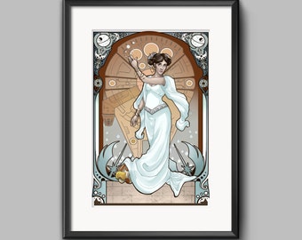Princess Leia Poster - Etsy