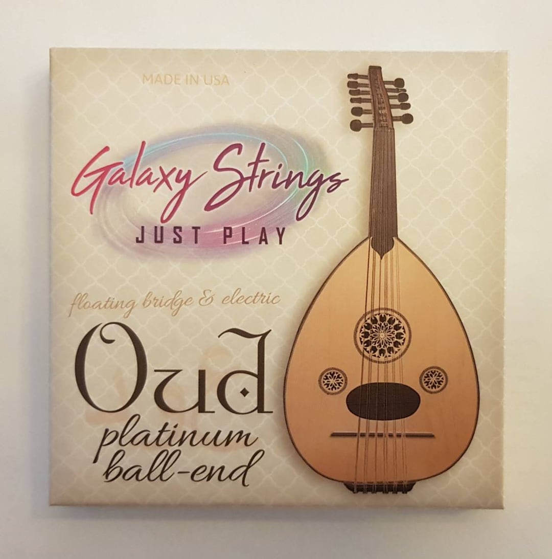 Galaxy Strings Platinum Ball-end Oud Strings Arabic Tuning - Etsy