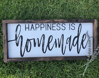 Happiness sign | Etsy