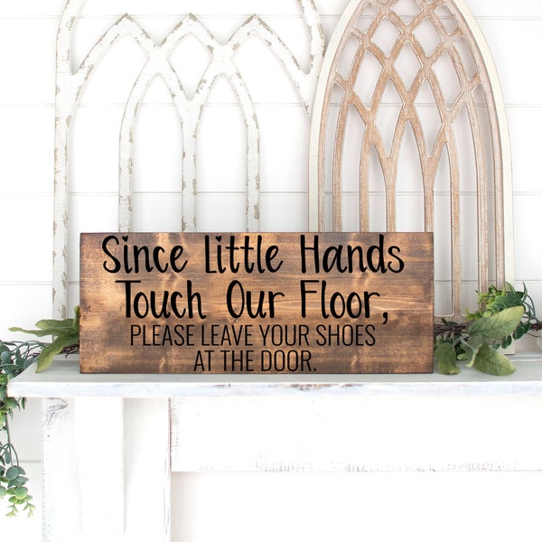 Since Little Hands Sign - Etsy