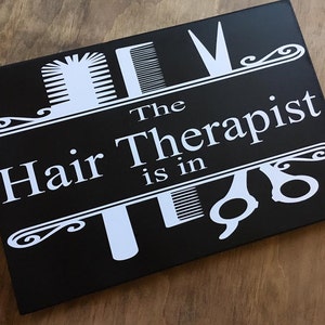 Hair Stylist,hair Stylist Gift,business Sign,salon Sign, Salon Decor ...