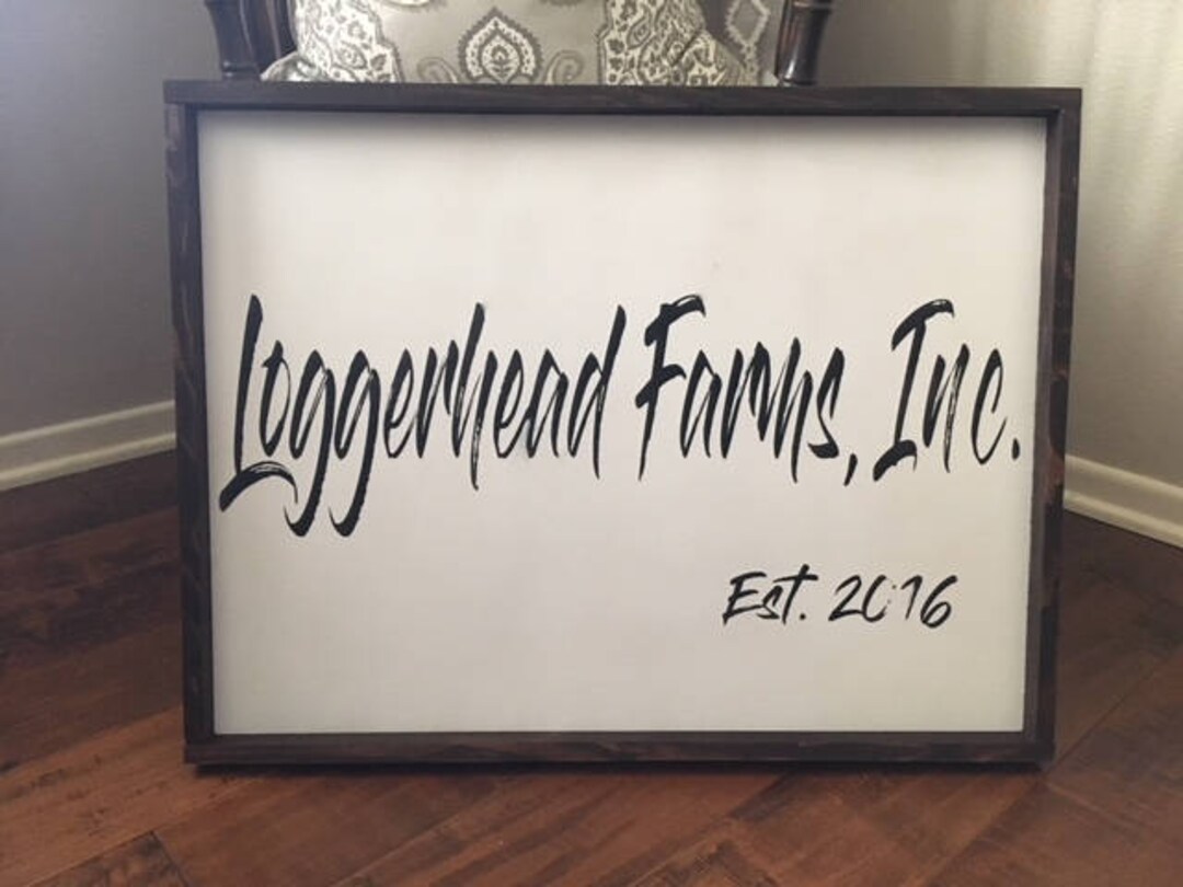 Custom Sign, Custom Farmhouse Sign,wooden Signs,personalized Sign,wood ...