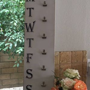 Weekly Menu Board,menu Board,menu Planner,menu Sign,menu Clipboard ...