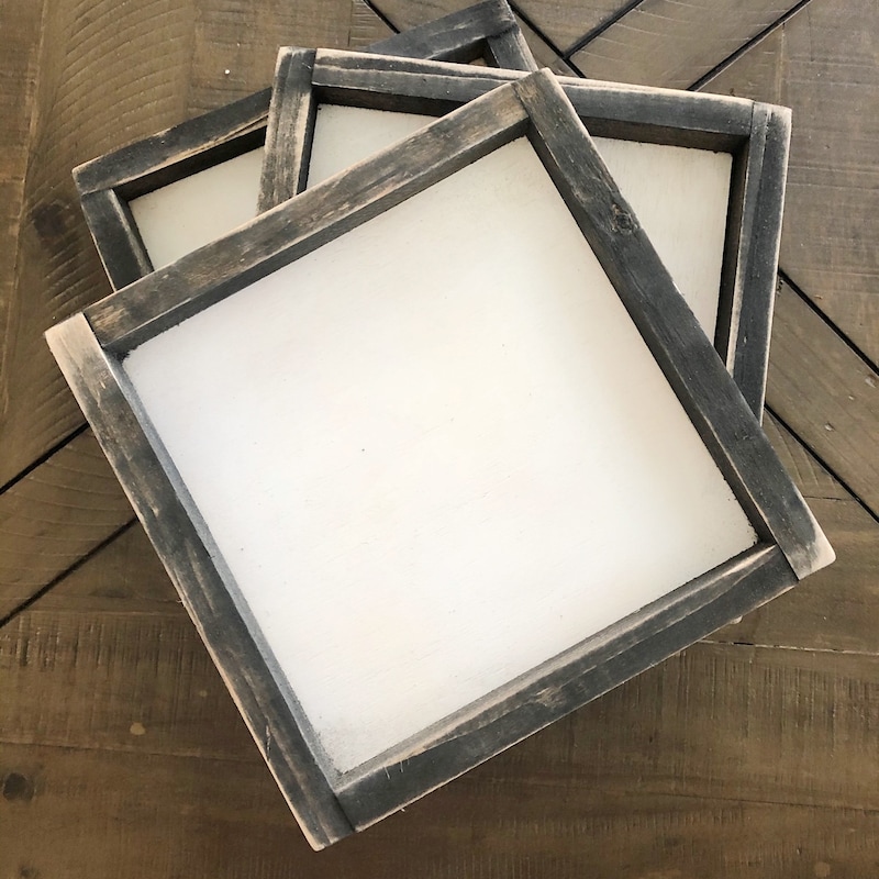 Unfinished Wood Sign - Etsy